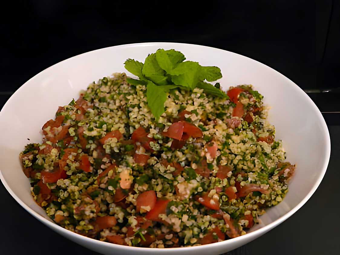 Recette de Taboulé libanais