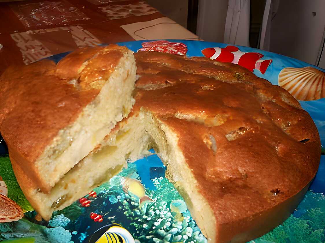 Recette de Gâteau aux prunes Reine Claude