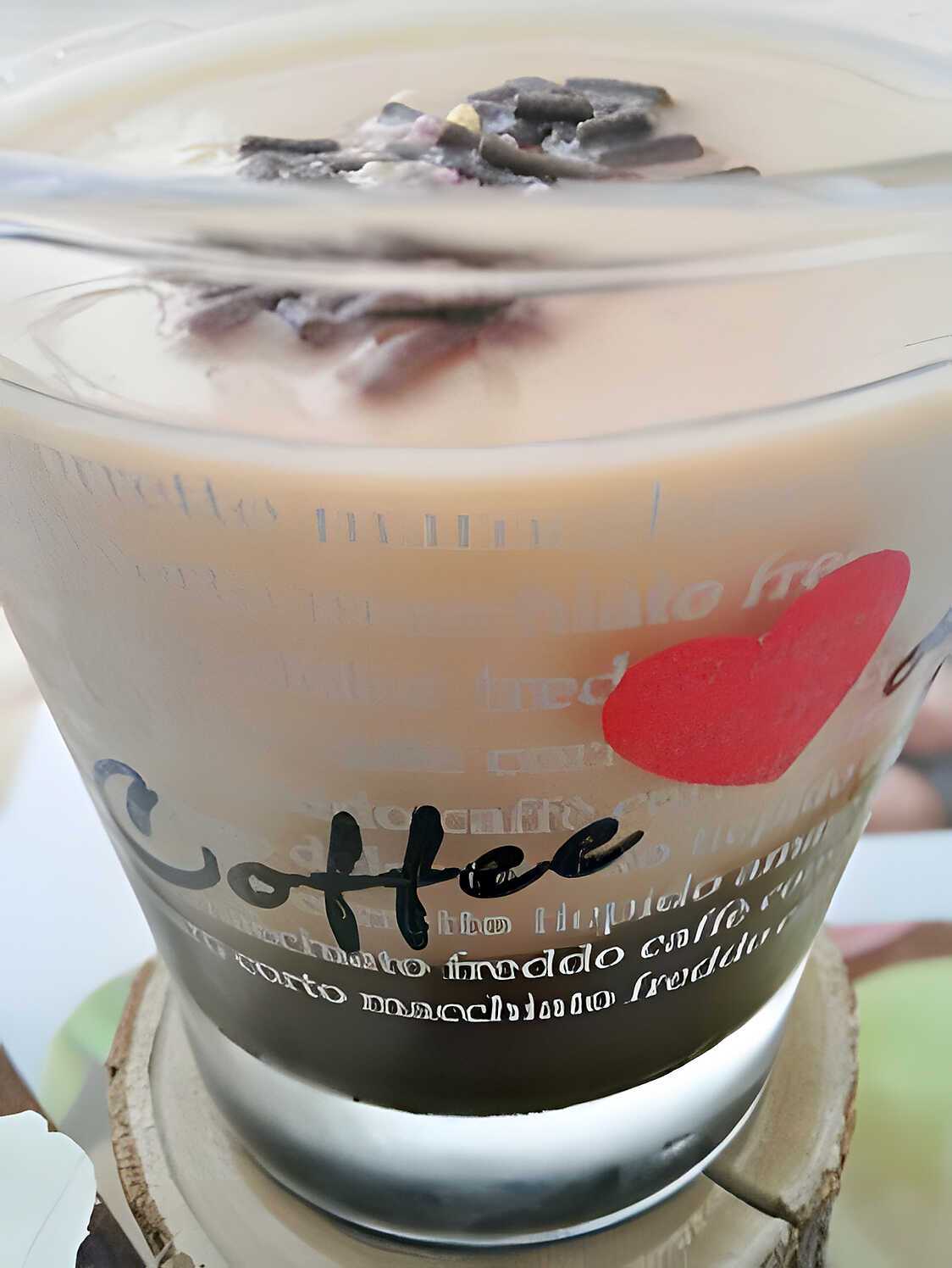 Recette de Panna cotta au café