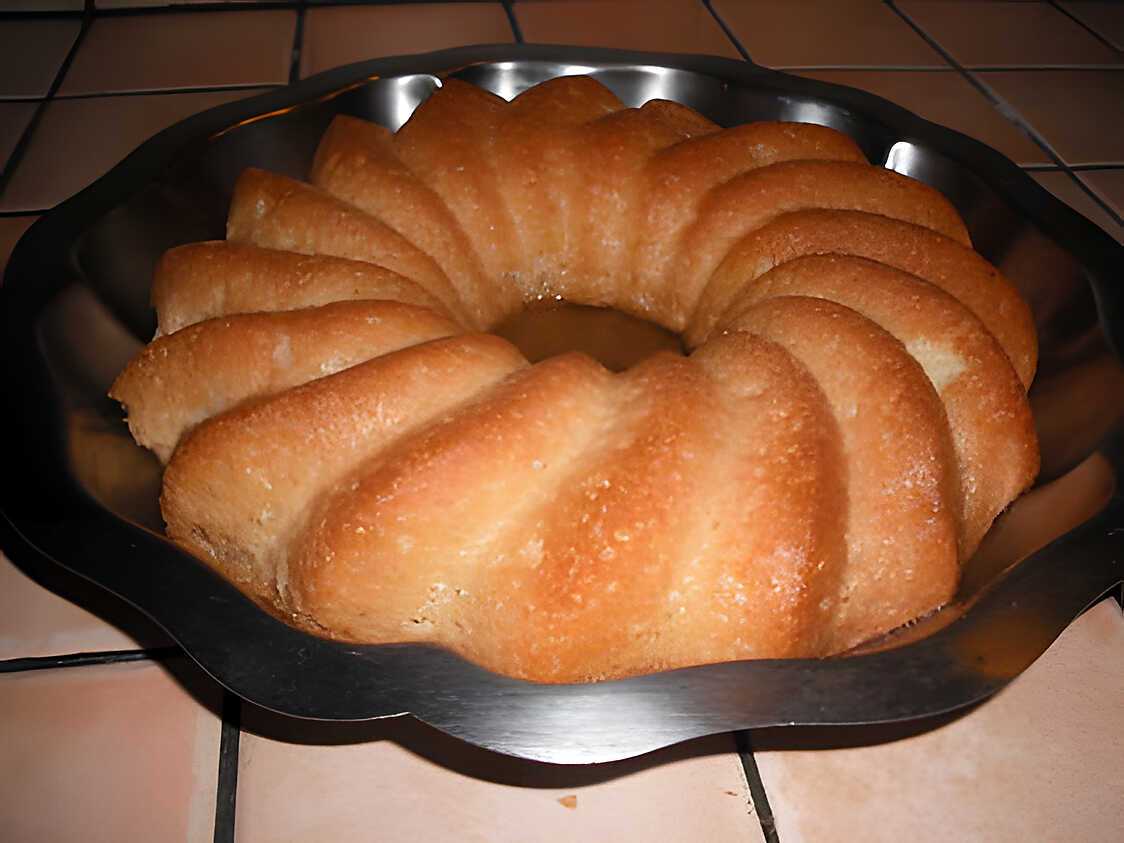Recette de Savarin