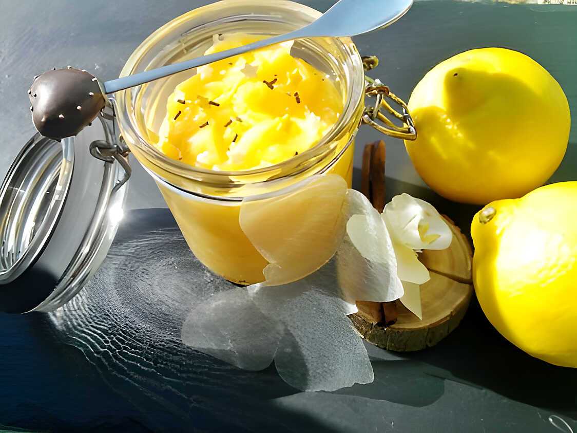 Recette de Lemon curd "au micro-ondes"
