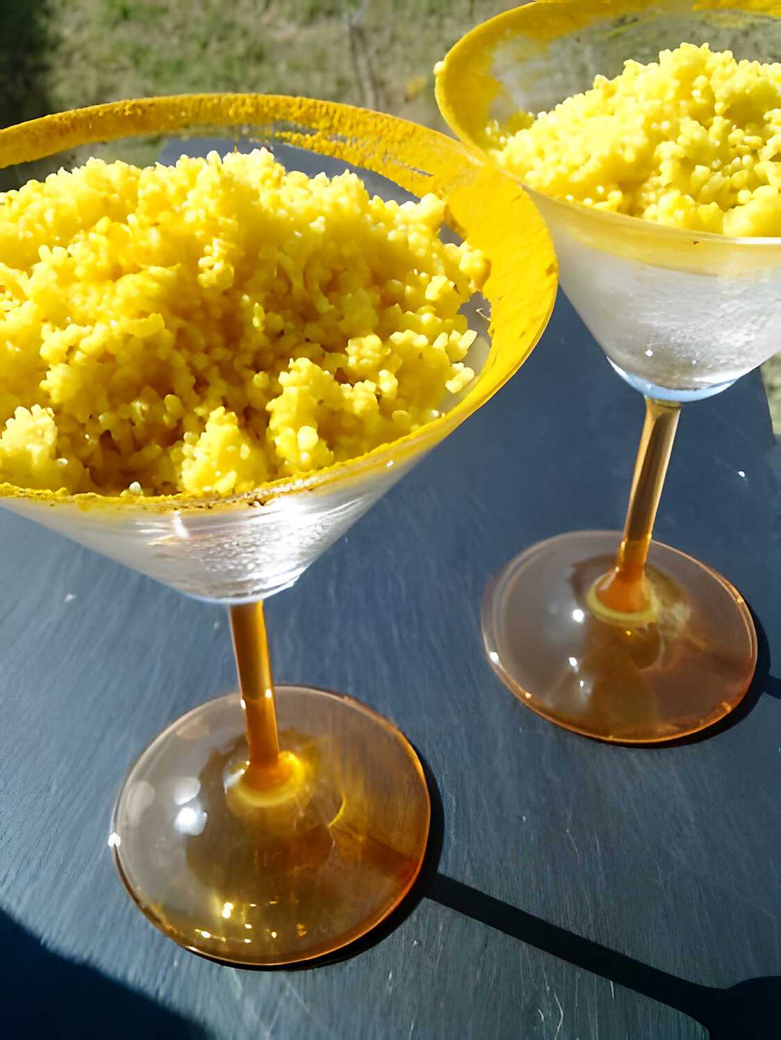 Recette de Semoule épicée au curry