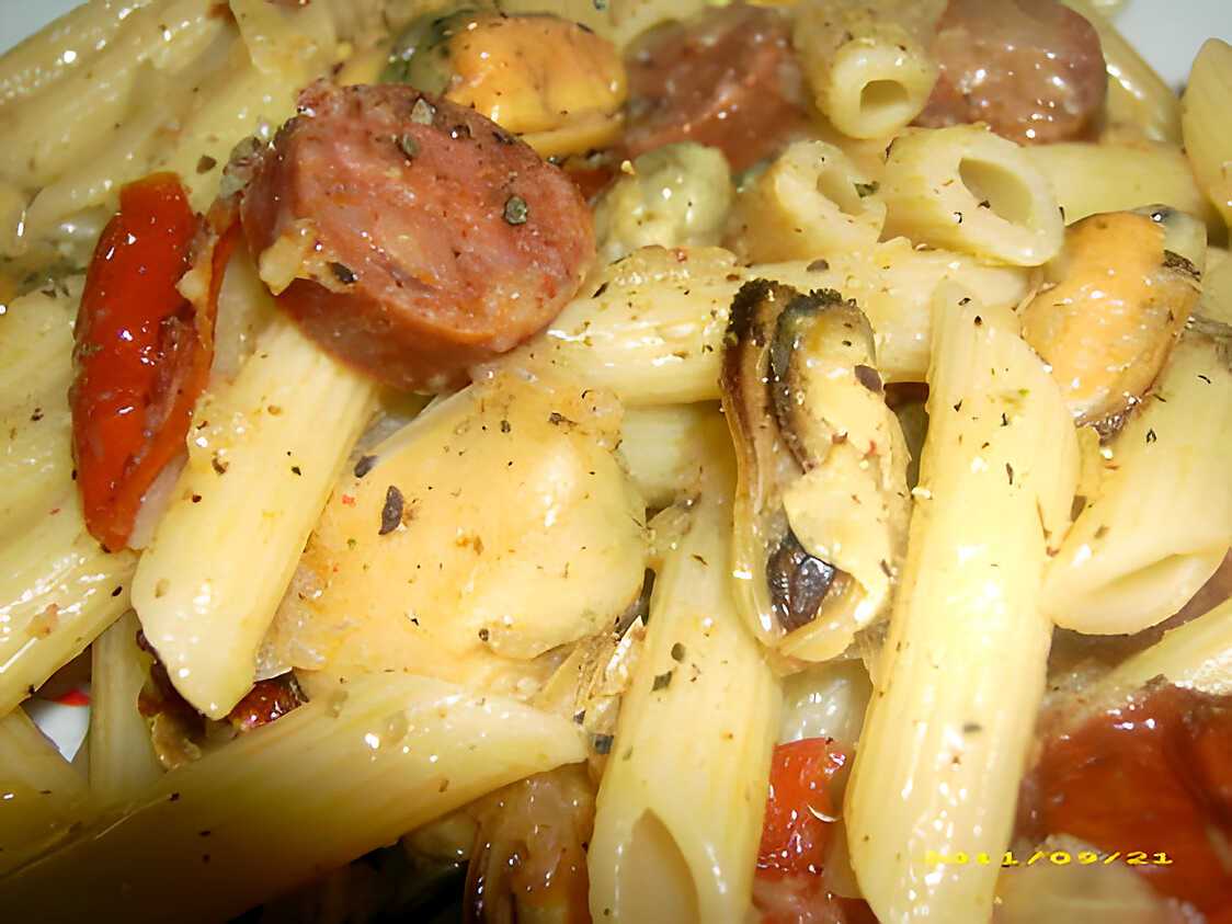 Recette de Pennes à l'espagnole