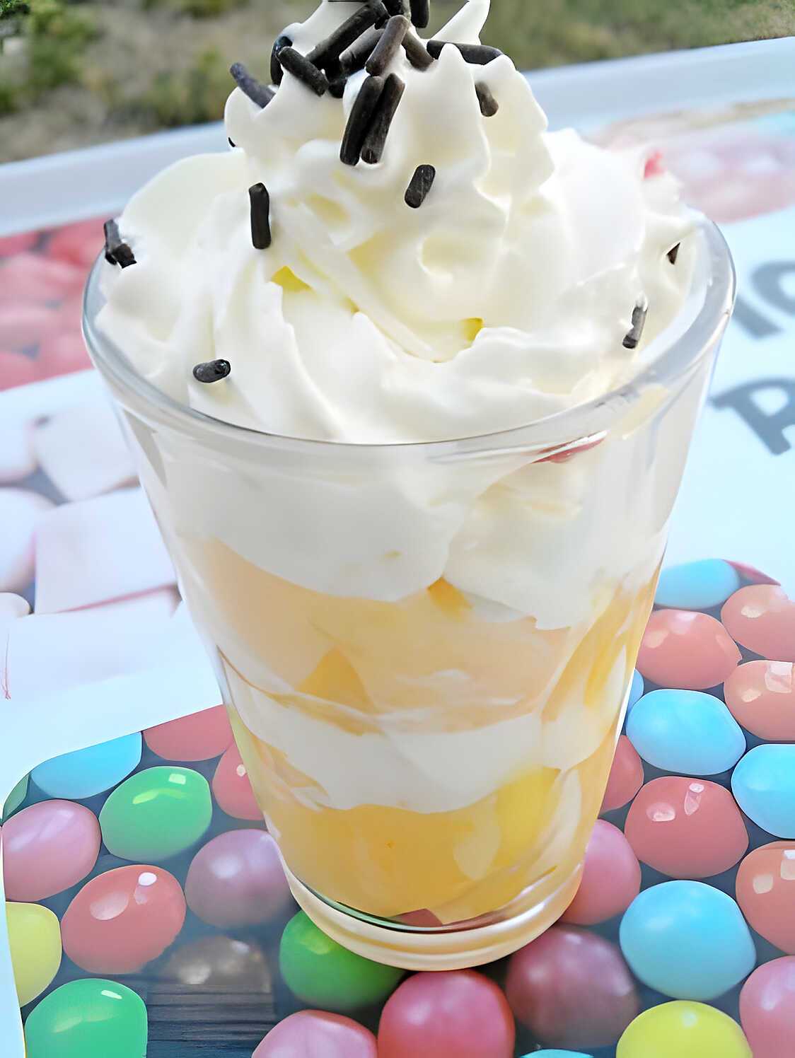 Recette de Mousse au citron viennoise