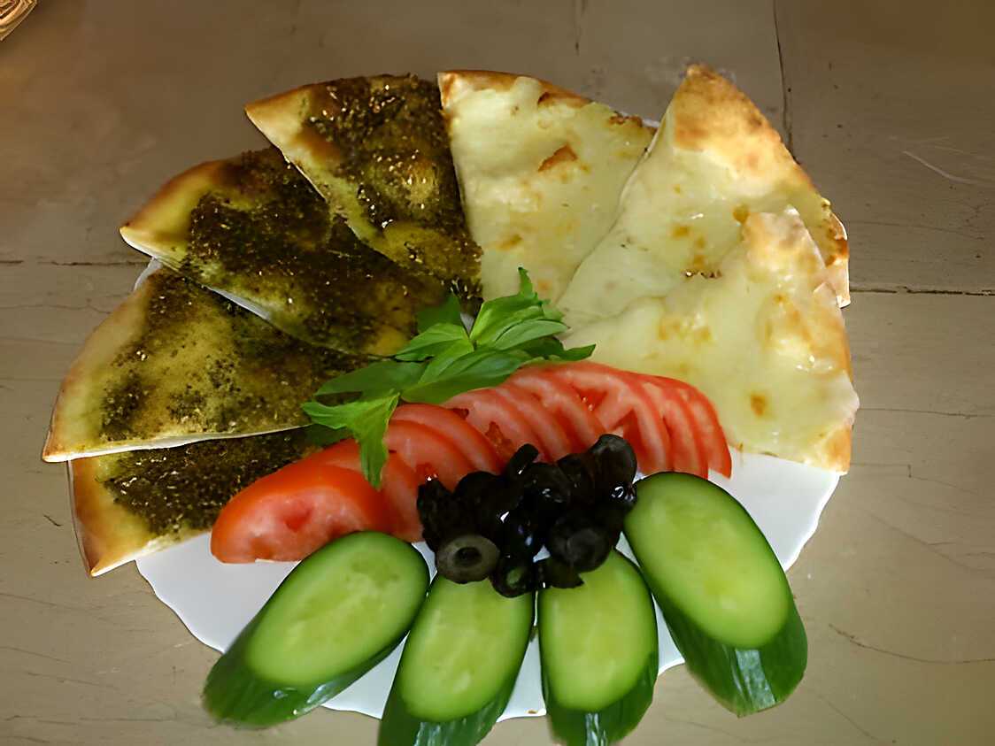 Recette de Libanese mankoucheh