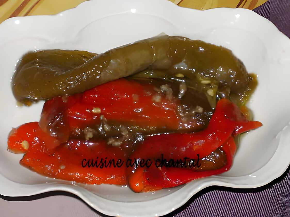 Recette de Salade de poivrons par collcha