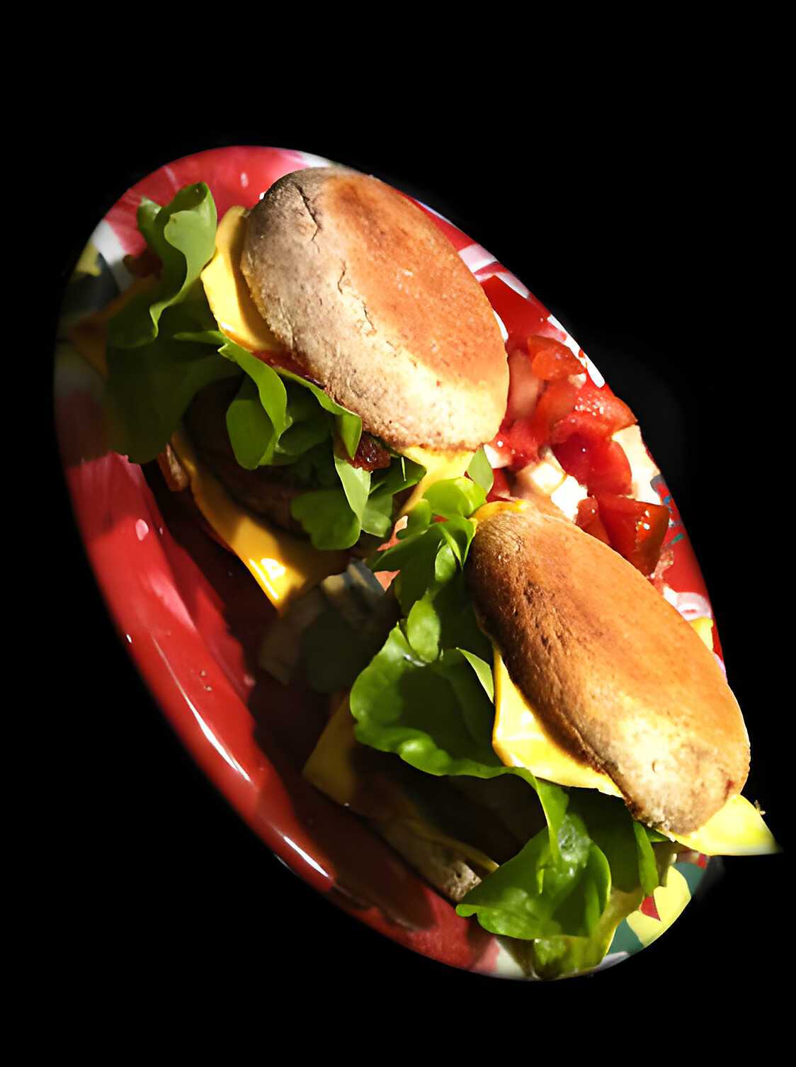 Recette de Say "CHEESE"burger