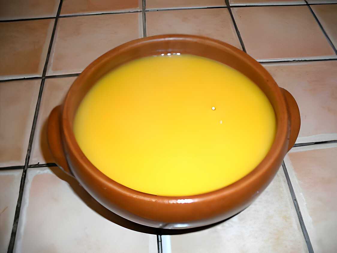 Recette de Soupe au potiron par namounet