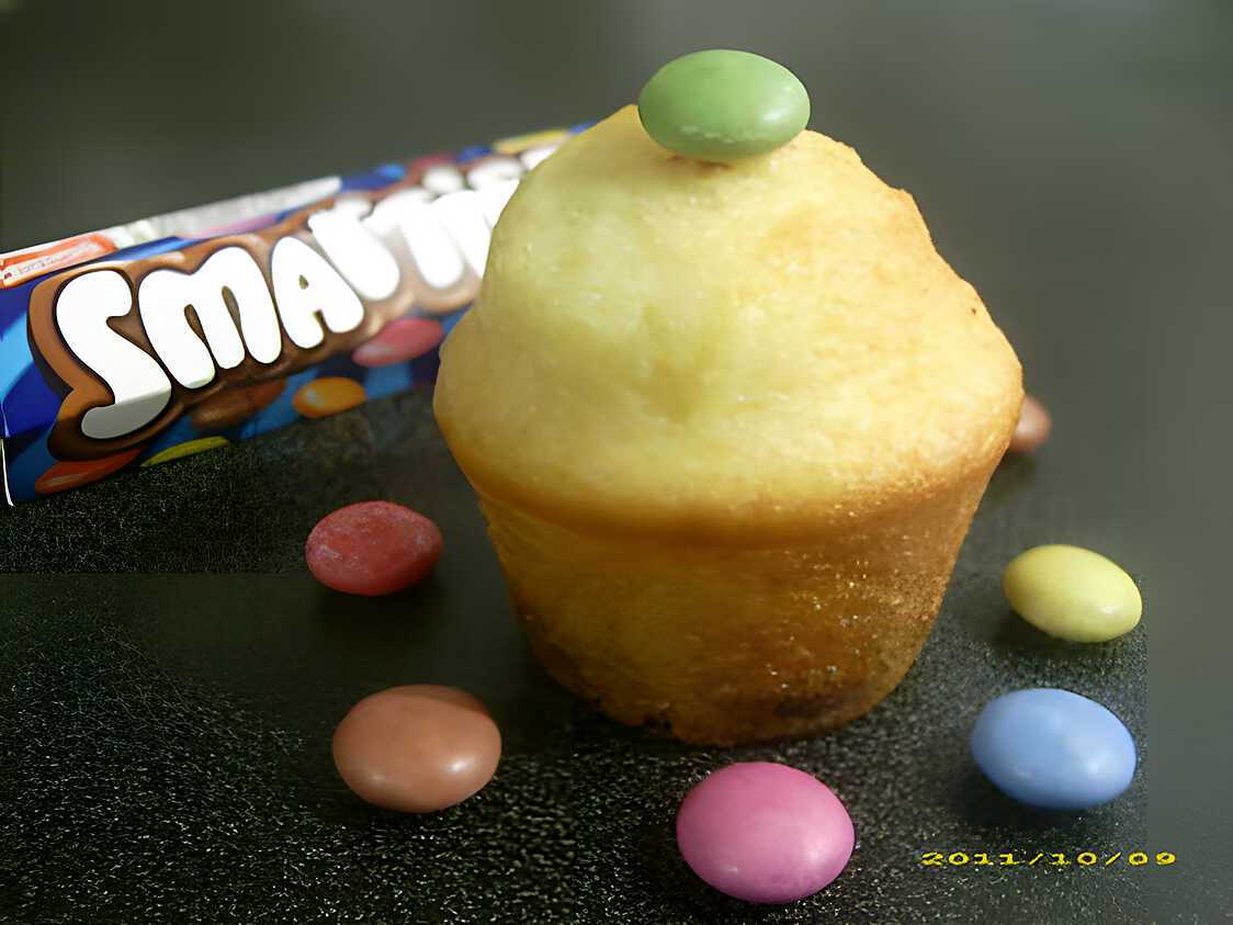Recette de Muffins aux smarties par choupette two