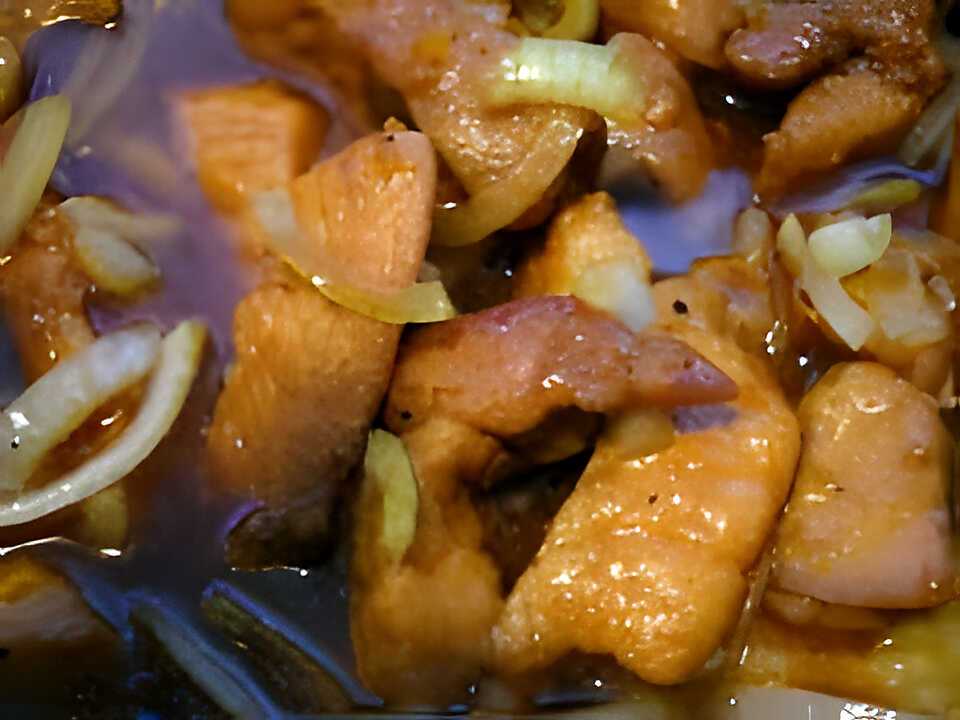 Recette de Porc Kowloon ou porc des neuf dragons