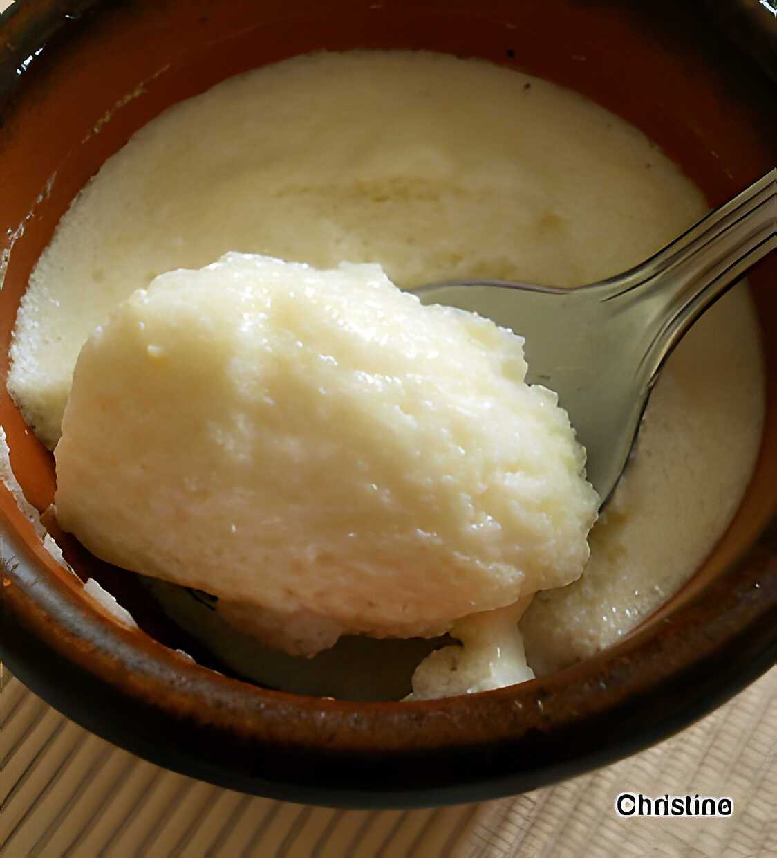 Recette de Mousse de rhubarbe