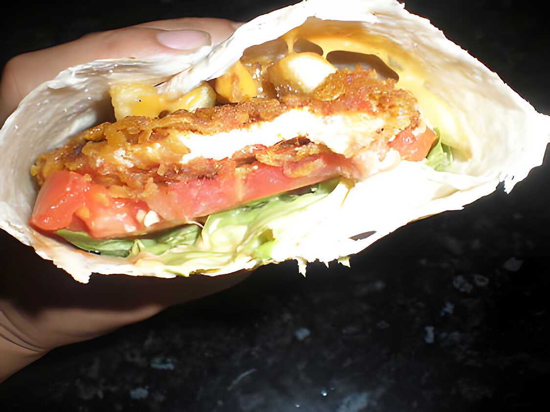 Recette de Boxmaster façon KFC