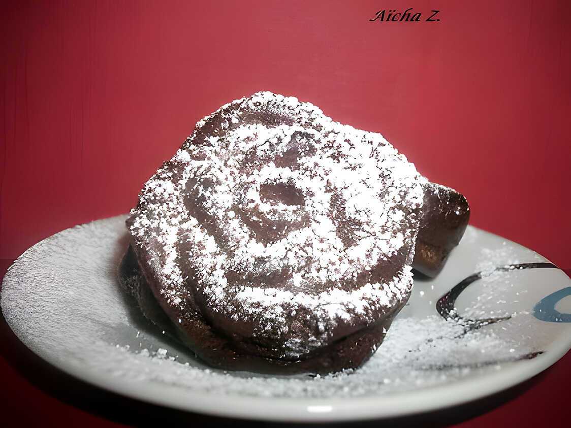 Recette de Mini-fondants au chocolat