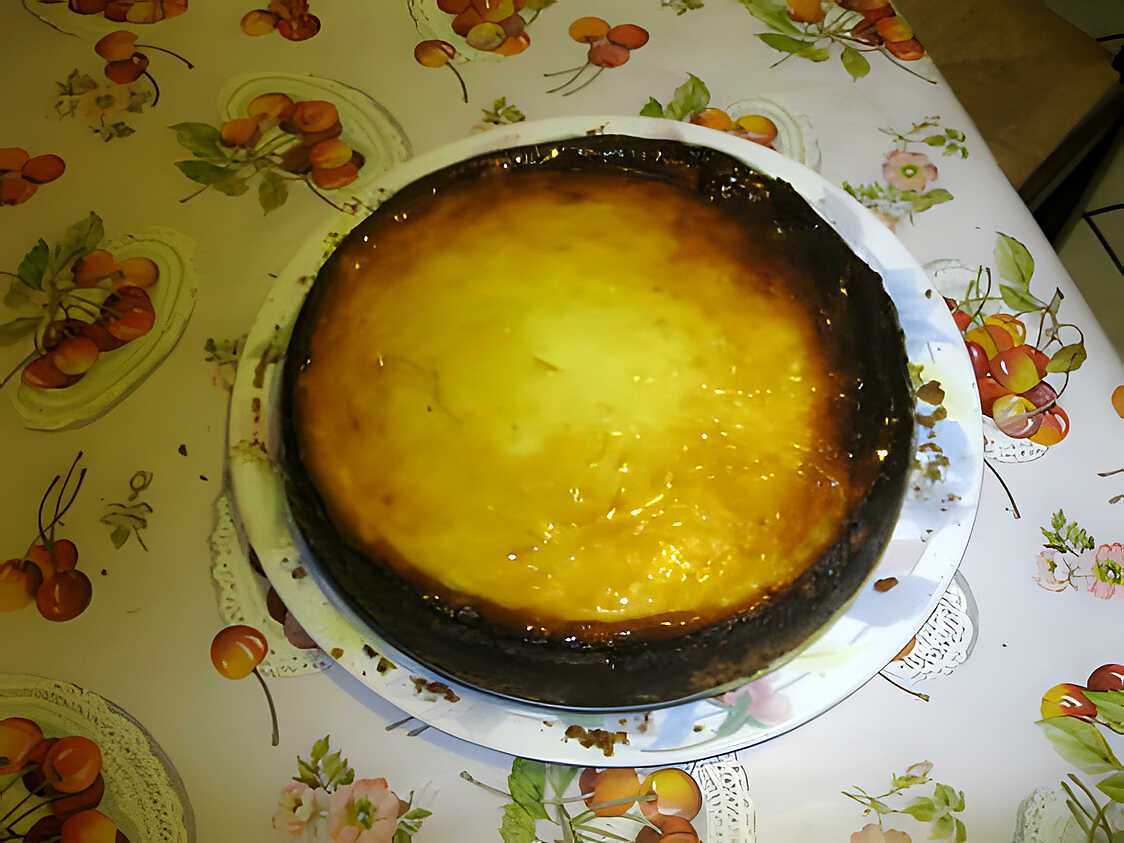 Recette de Cheese cake au citron par Christal