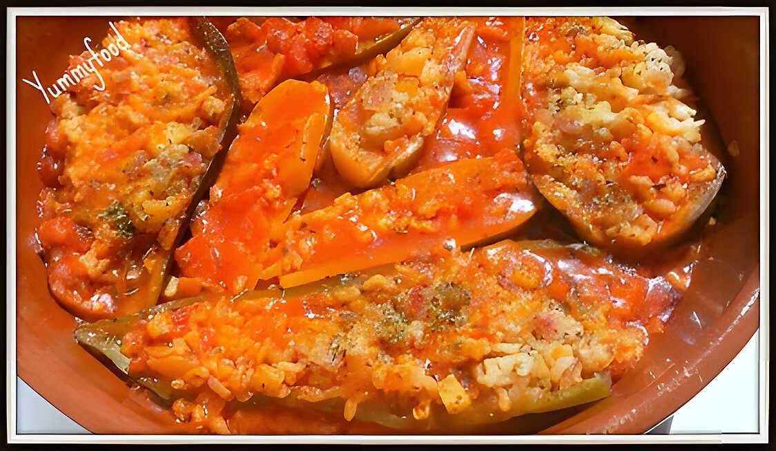 Recette de Légumes farcis à la libanaise "ou Mahchi bizit
