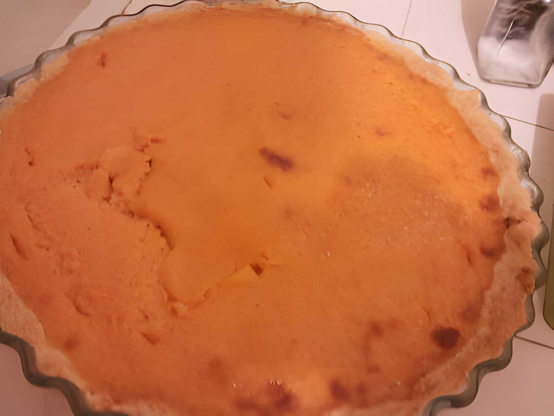 Recette de Tarte a la Citrouille Sucrée