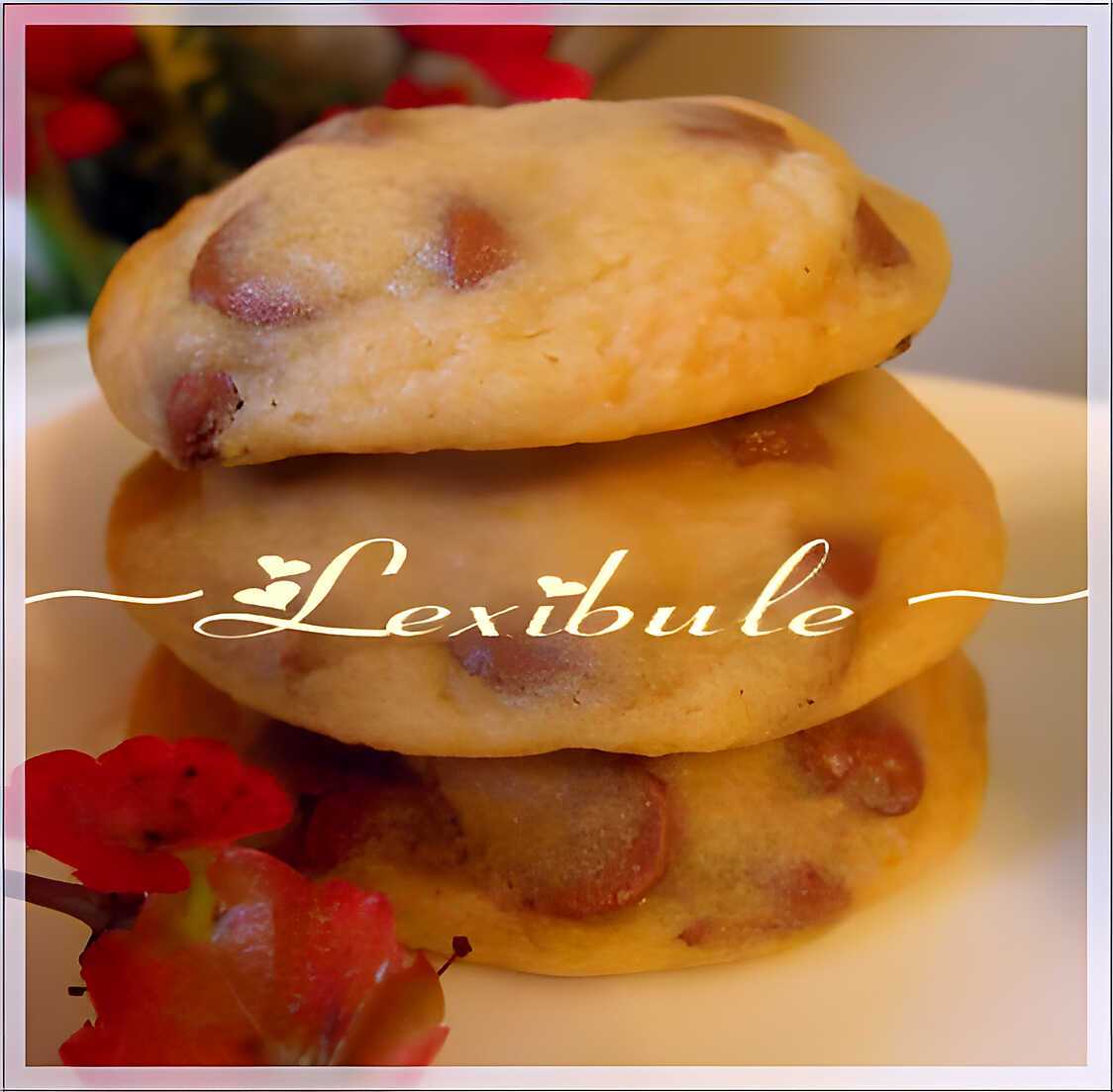 Recette de Biscuits mous au chocolat genre Subway