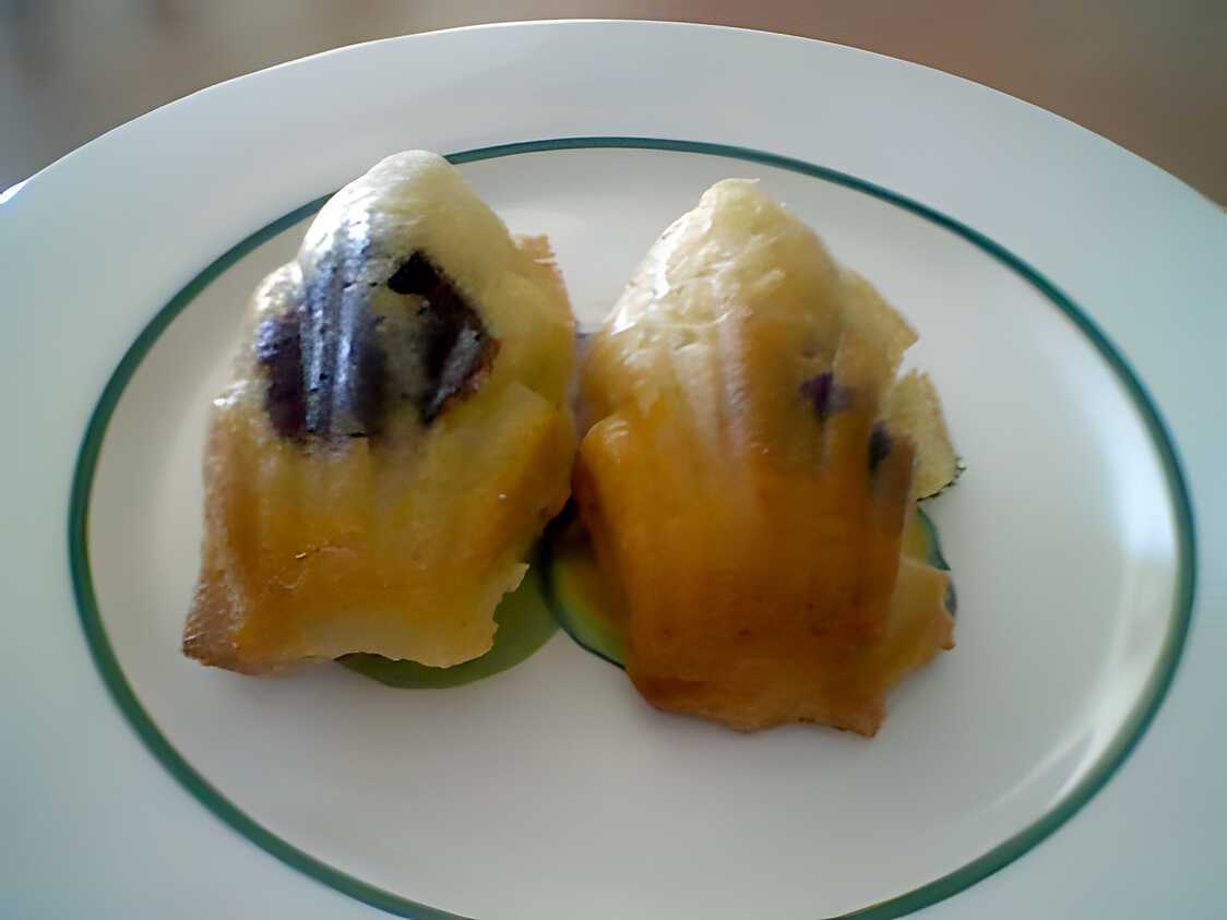 Recette de Madeleines au coeur de nutella! par melle caprice