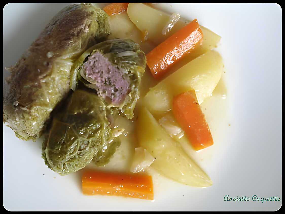 Recette de Choux Farcis par assiettecoquette