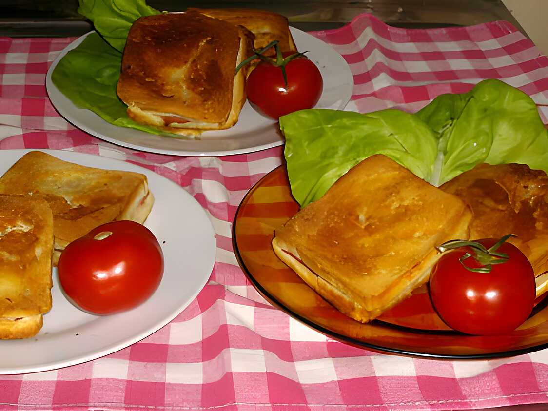 Recette de Croques _messieurs...........