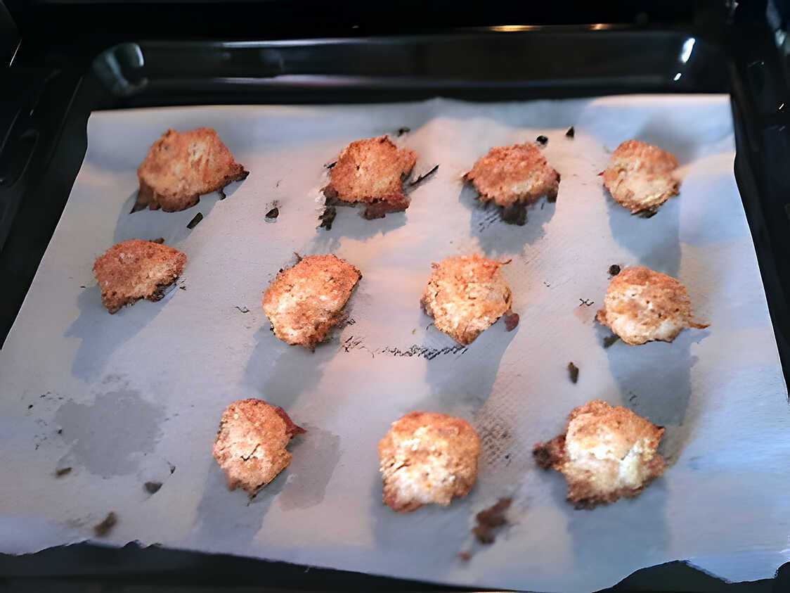 Recette de Rochers coco par jenny621