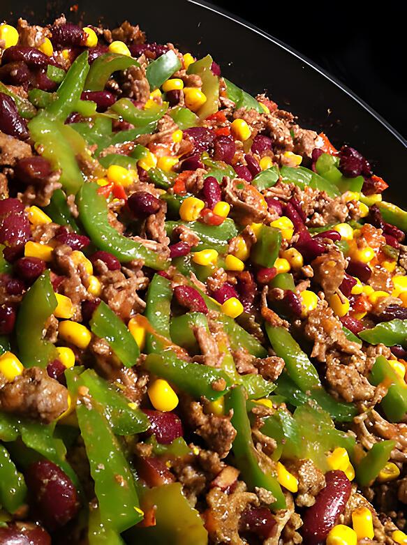 Recette de Chili Con Carne Illico presto