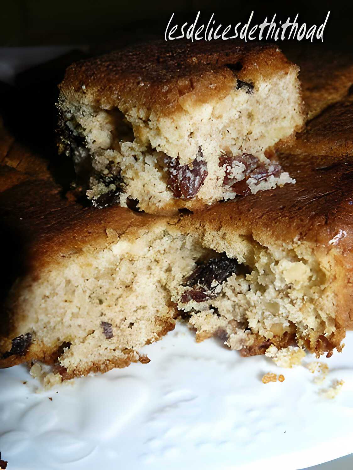 Recette de Gâteau d'automne aux épices