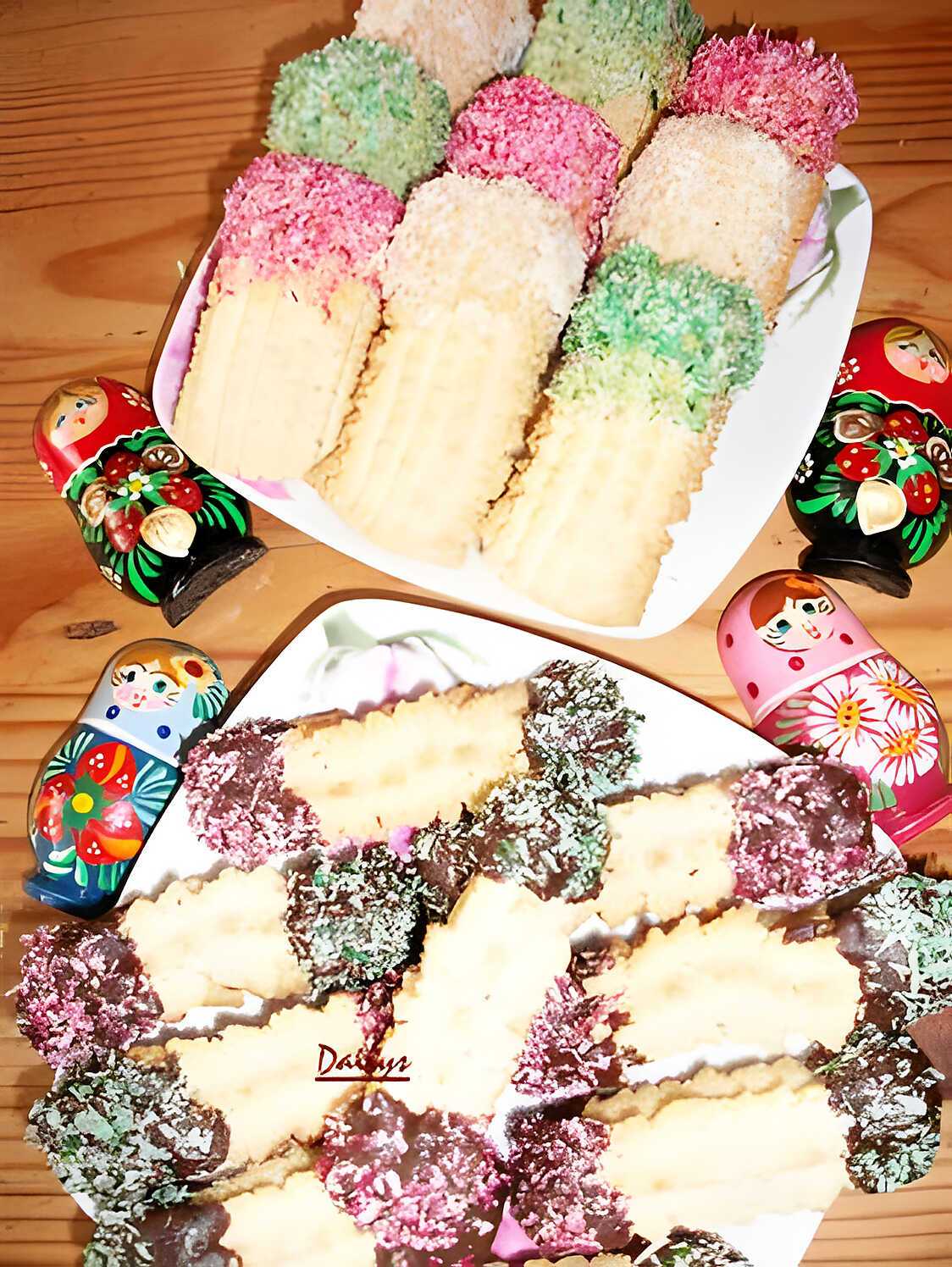 Recette de Halwat El Lambout (Gâteau à l'entonnoir)