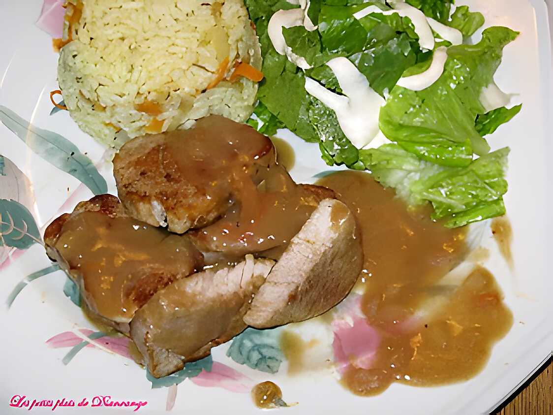 Recette de Filet de porc des fin gourmets