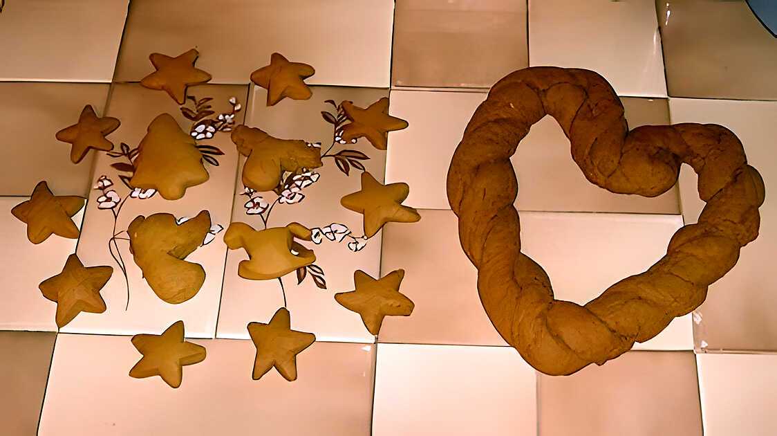 Recette de Piernikis ~ Biscuits polonais aux épices