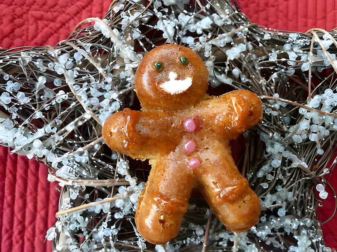 Recette de Bonhomme de pain d'épices