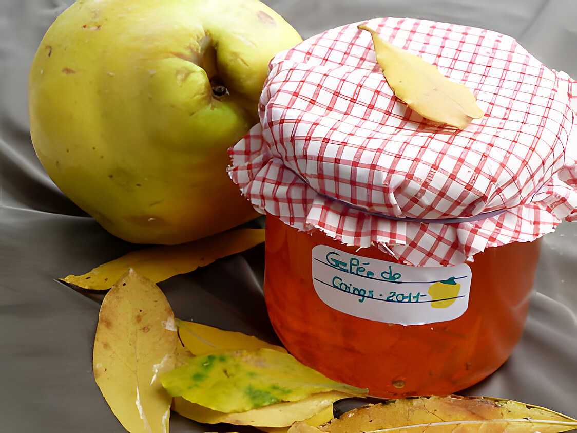 Recette de Gelée de coings par Chipsoux