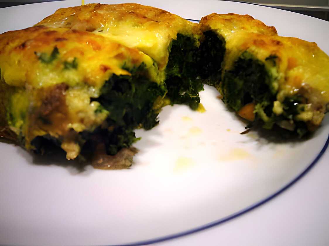 Recette de Cannellonis aux bettes