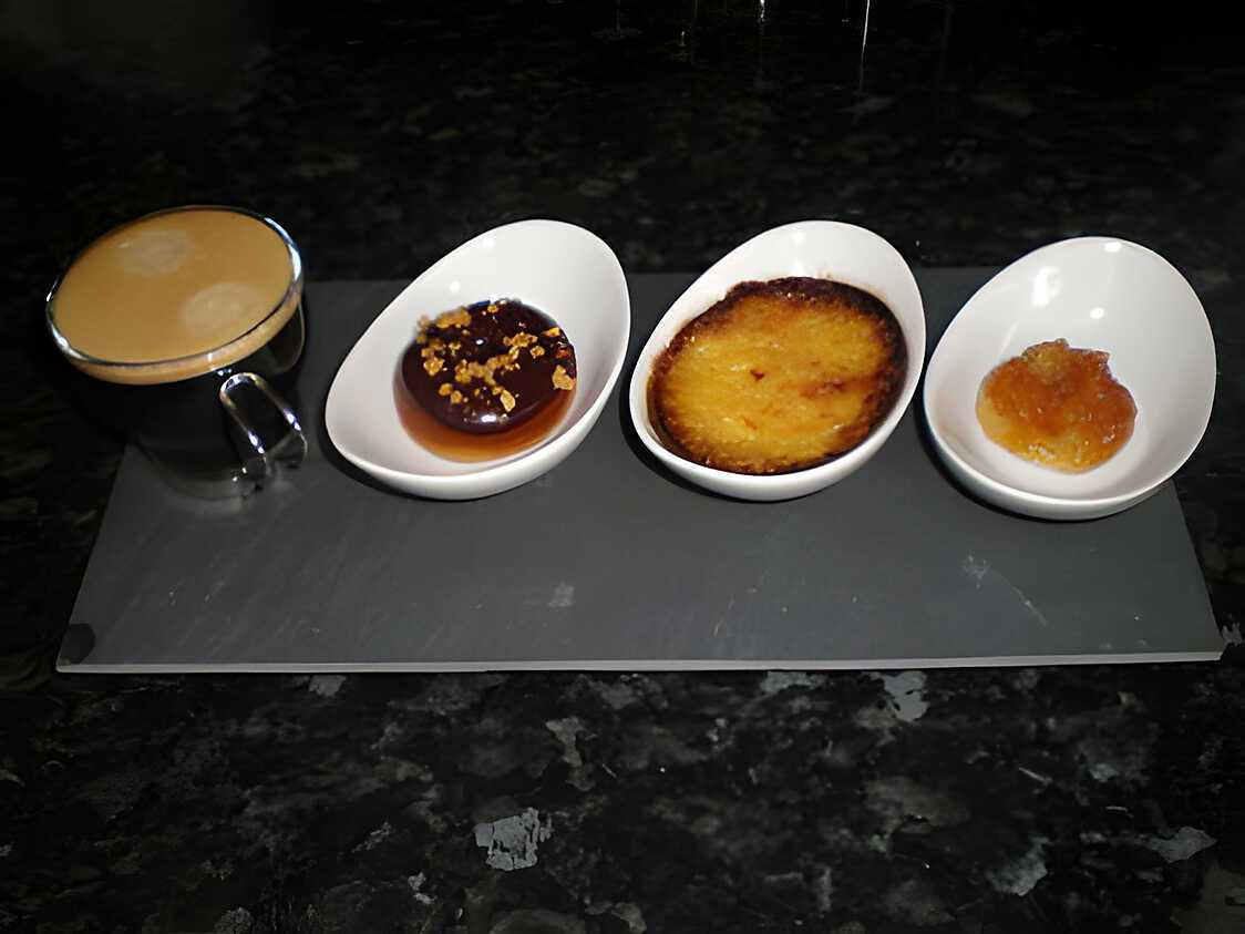 Recette de Café gourmand
