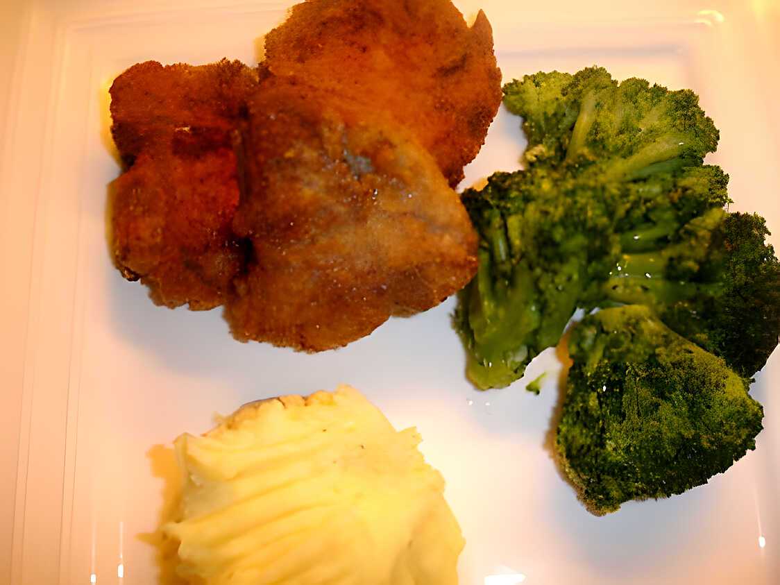 Recette de Côtelettes d'Agneau Panée (facile)