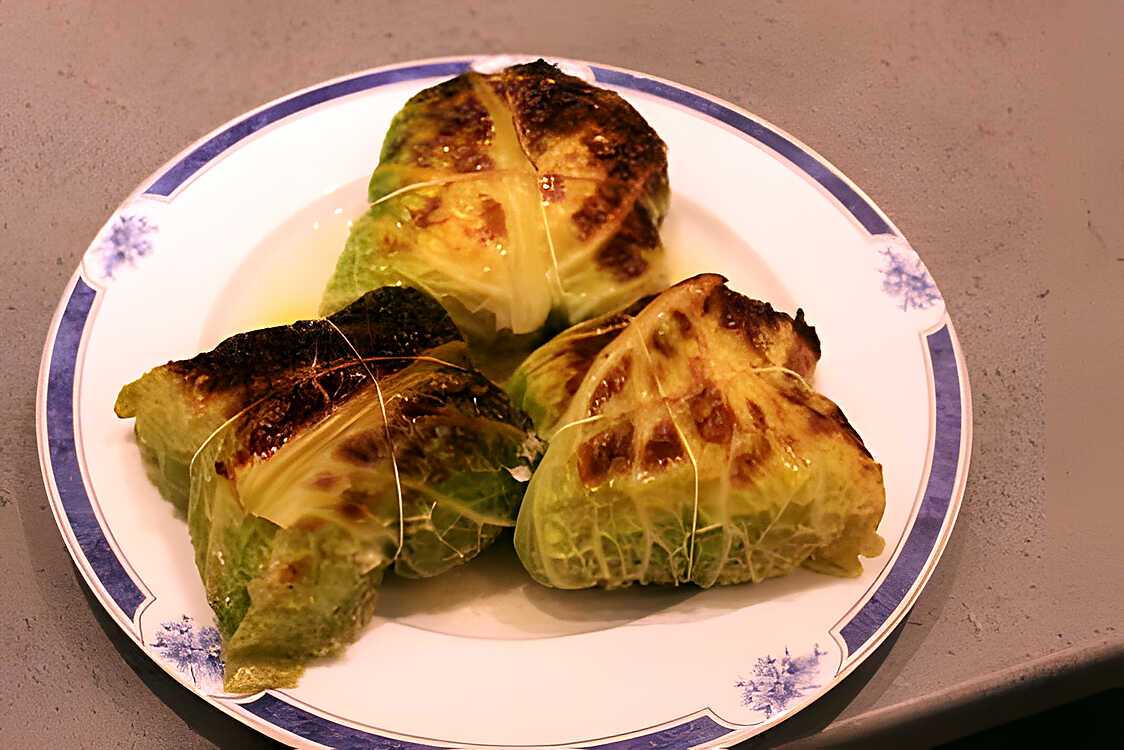 Recette de CHOUX FARCIS par gourmande83