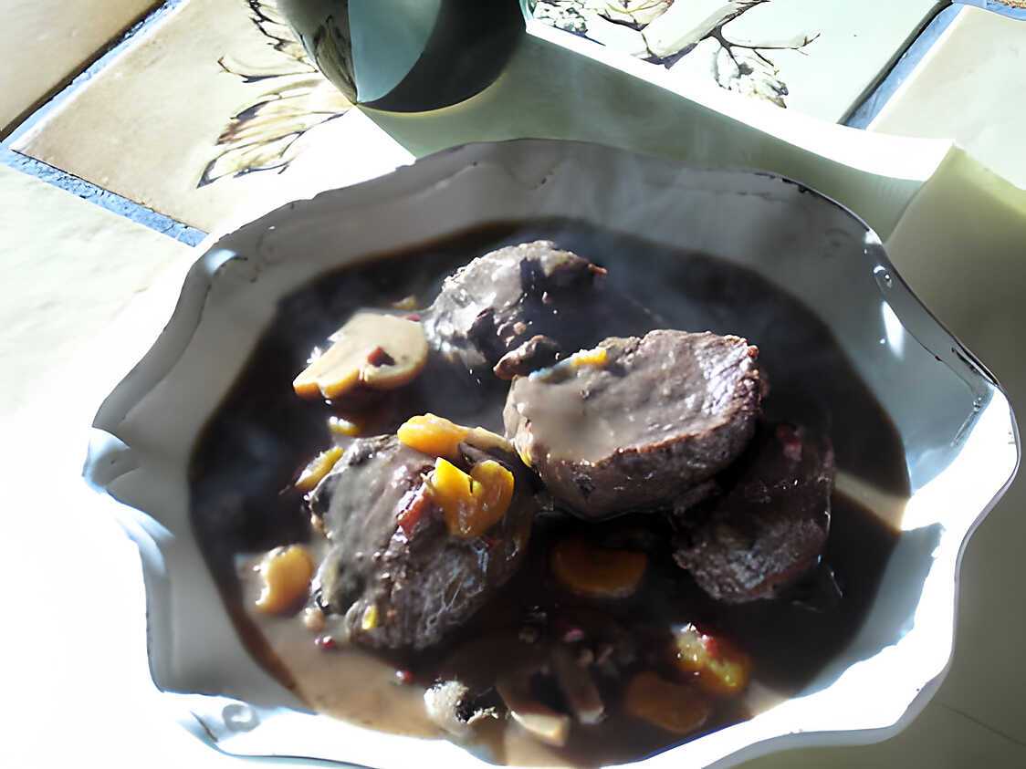 Recette de La daube provençale de ma grand-mère