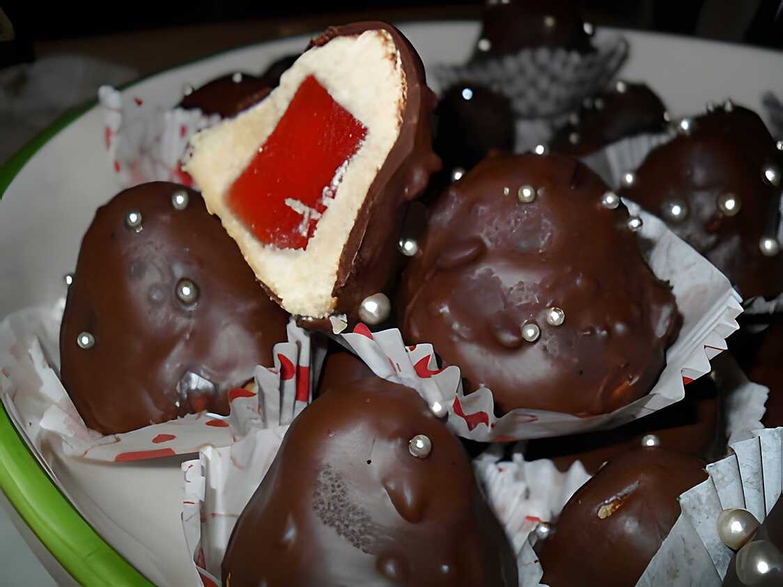 Recette de PYRAMIDE AU CHOCOLAT