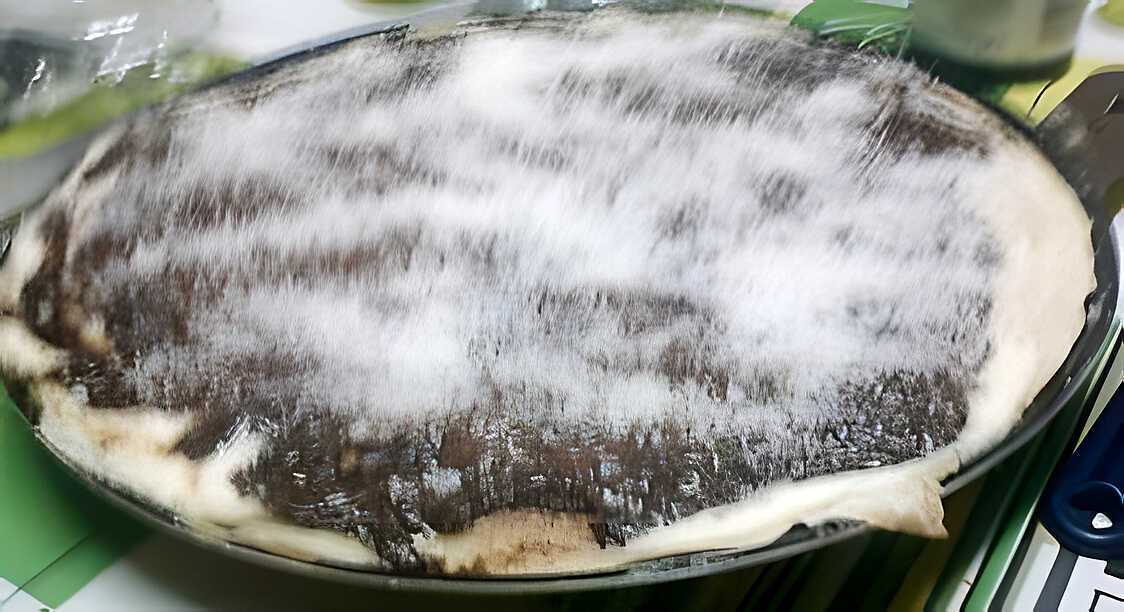 Recette de Pizza chocolat noix de coco