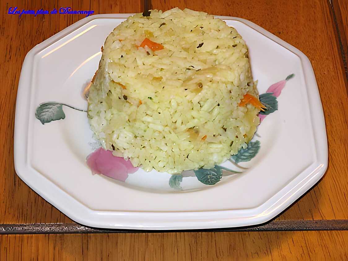 Recette de Riz Pilaf par dianeange