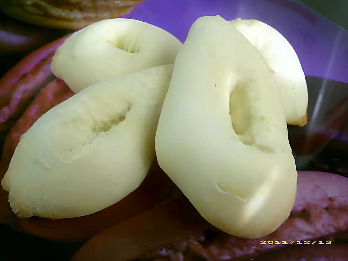 Recette de Navettes moelleuses de marseille