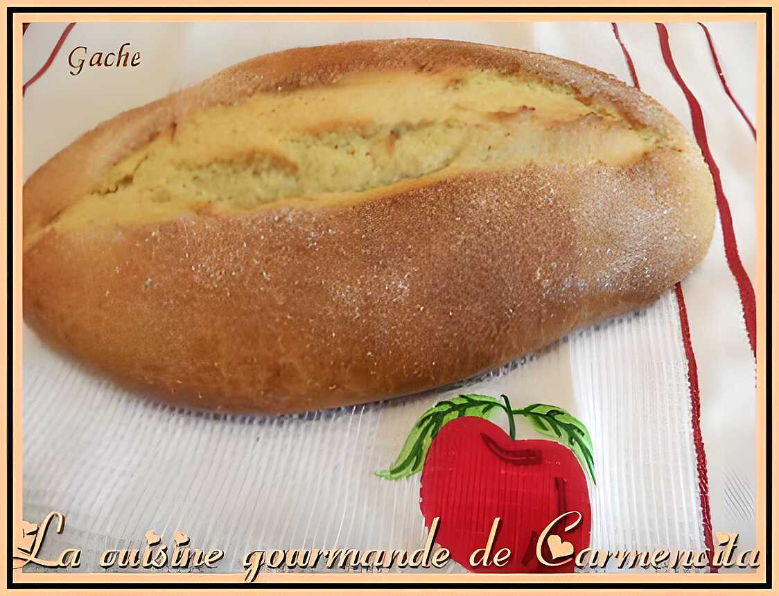Recette de Gâche vendéenne par Carmen