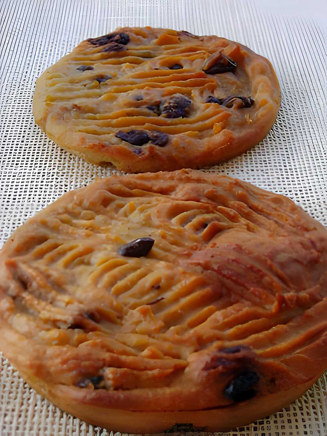 Recette de Gateau de Patates Douces aux Pépites de Chocolat (ile de la ...