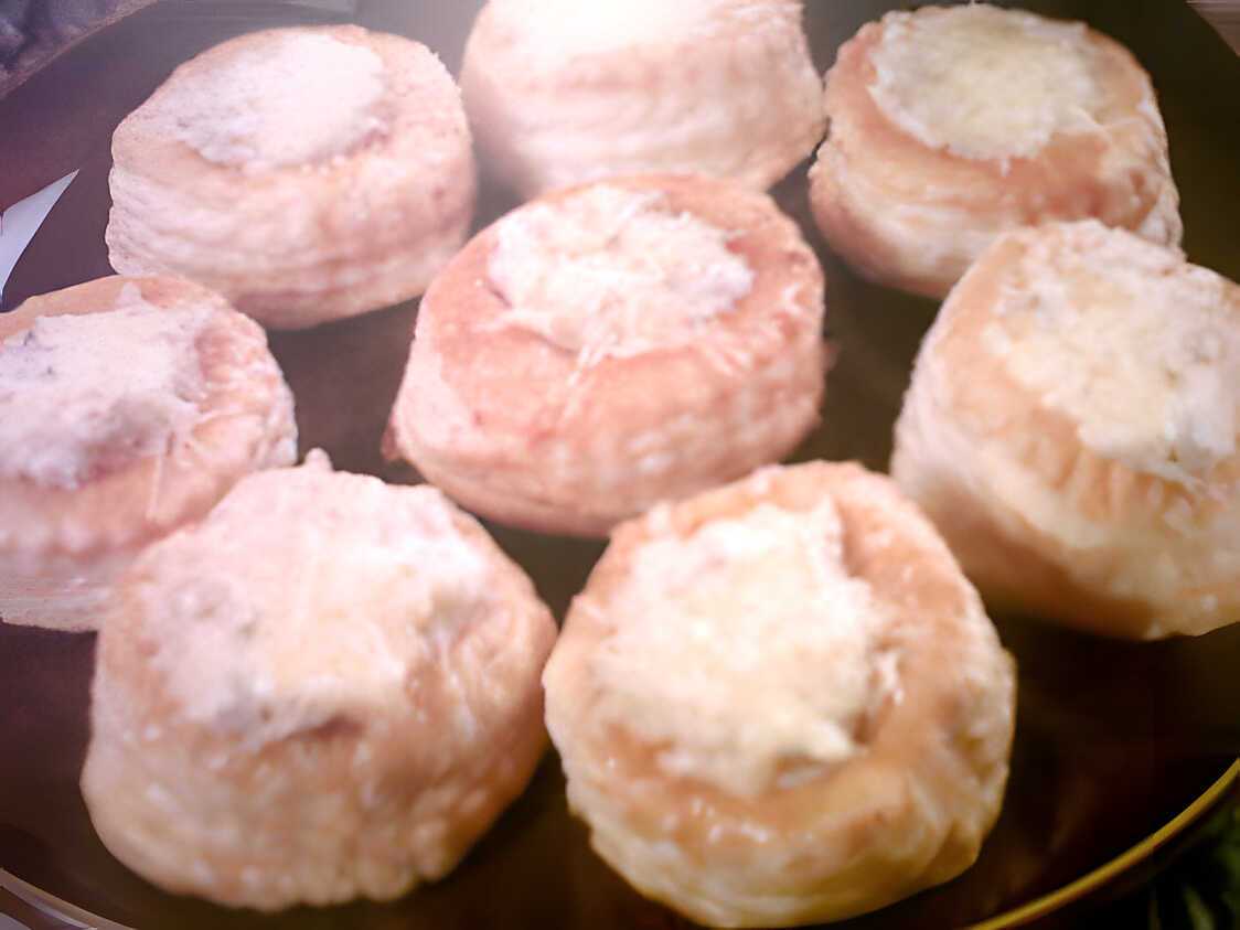 Recette de Bouchée à la reine par Amira95