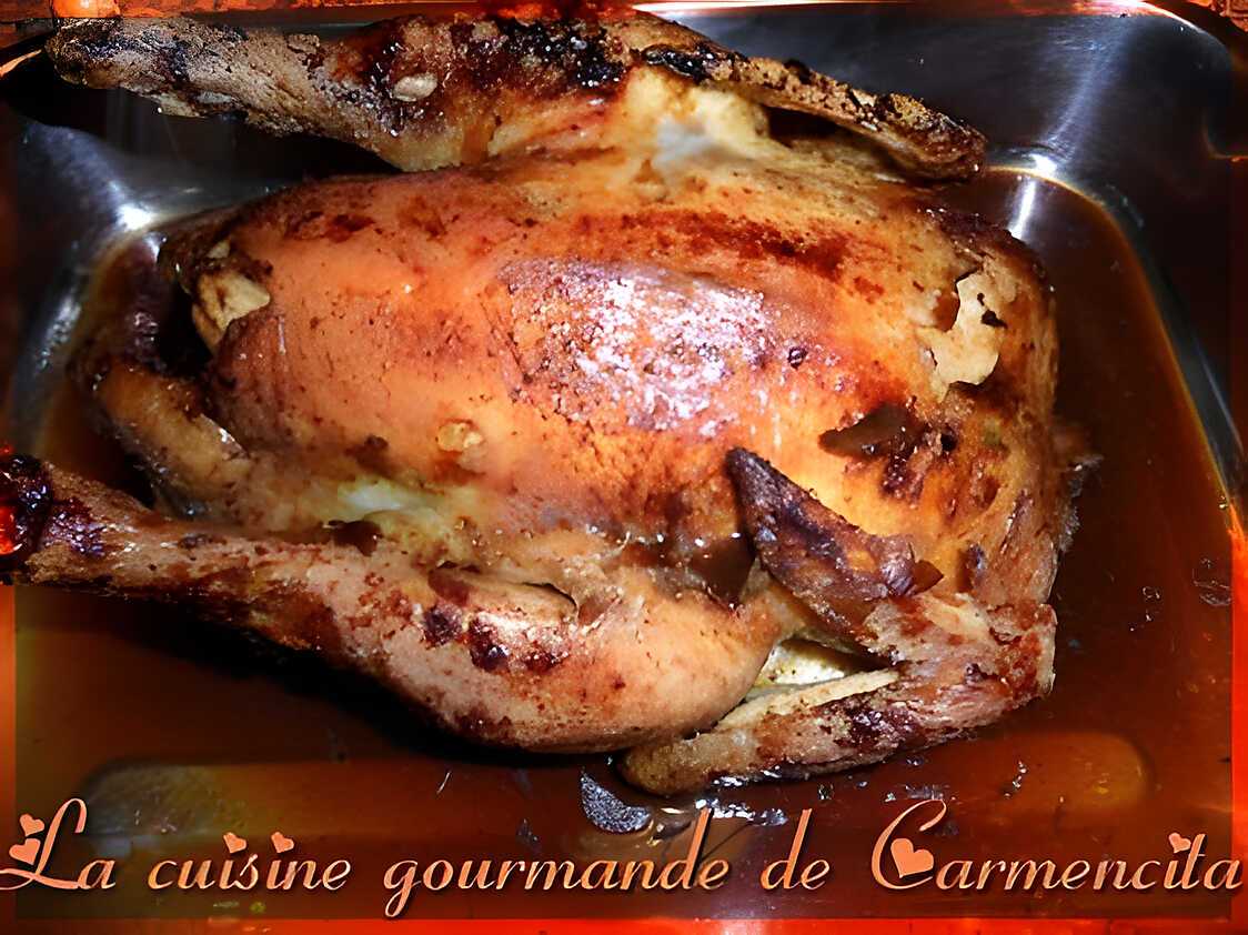 Recette de Chapon au floc de Gascogne
