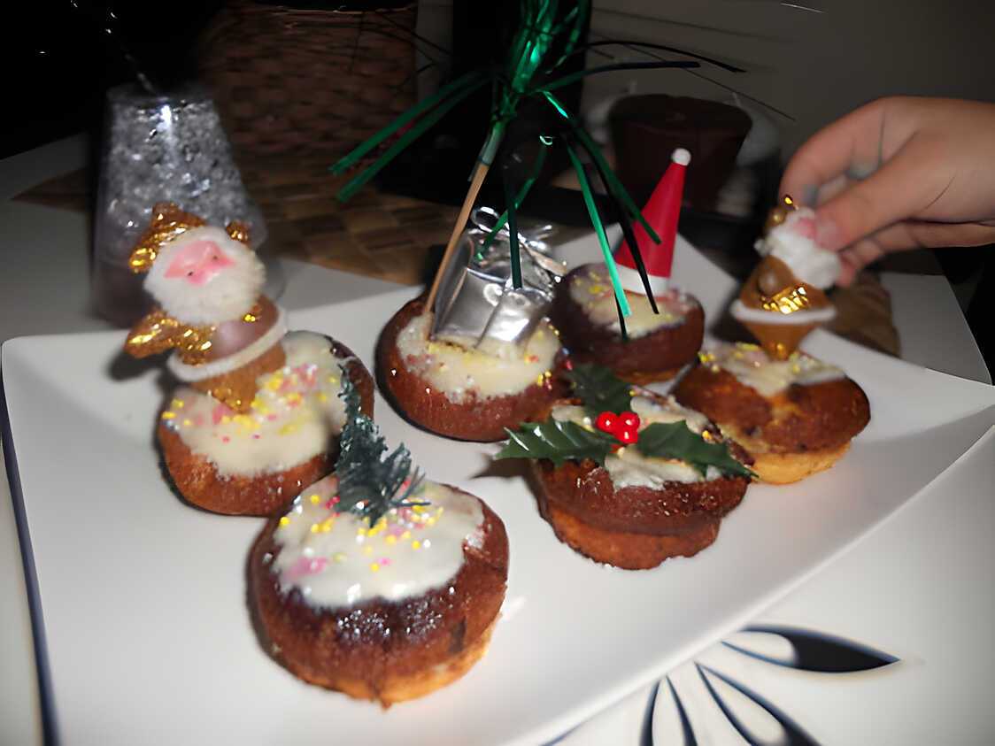 Recette de Petits gateaux de noel