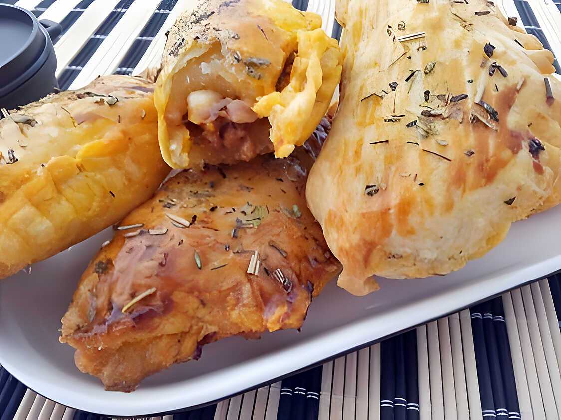 Recette de Chaussons Italiens