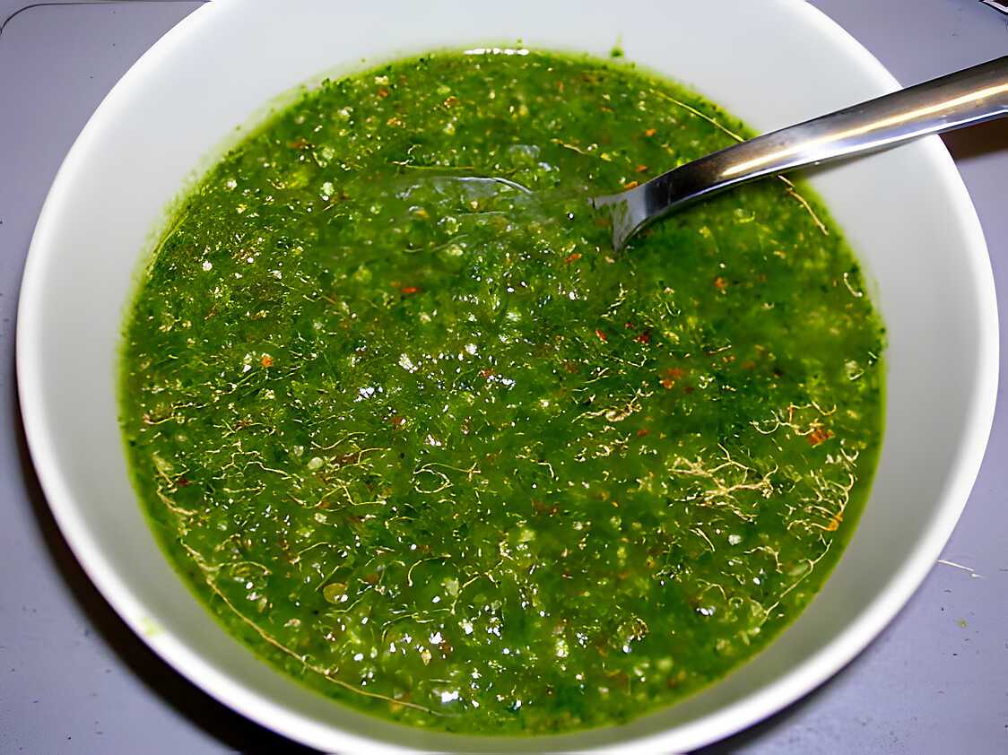 Recette de Pistou roquette