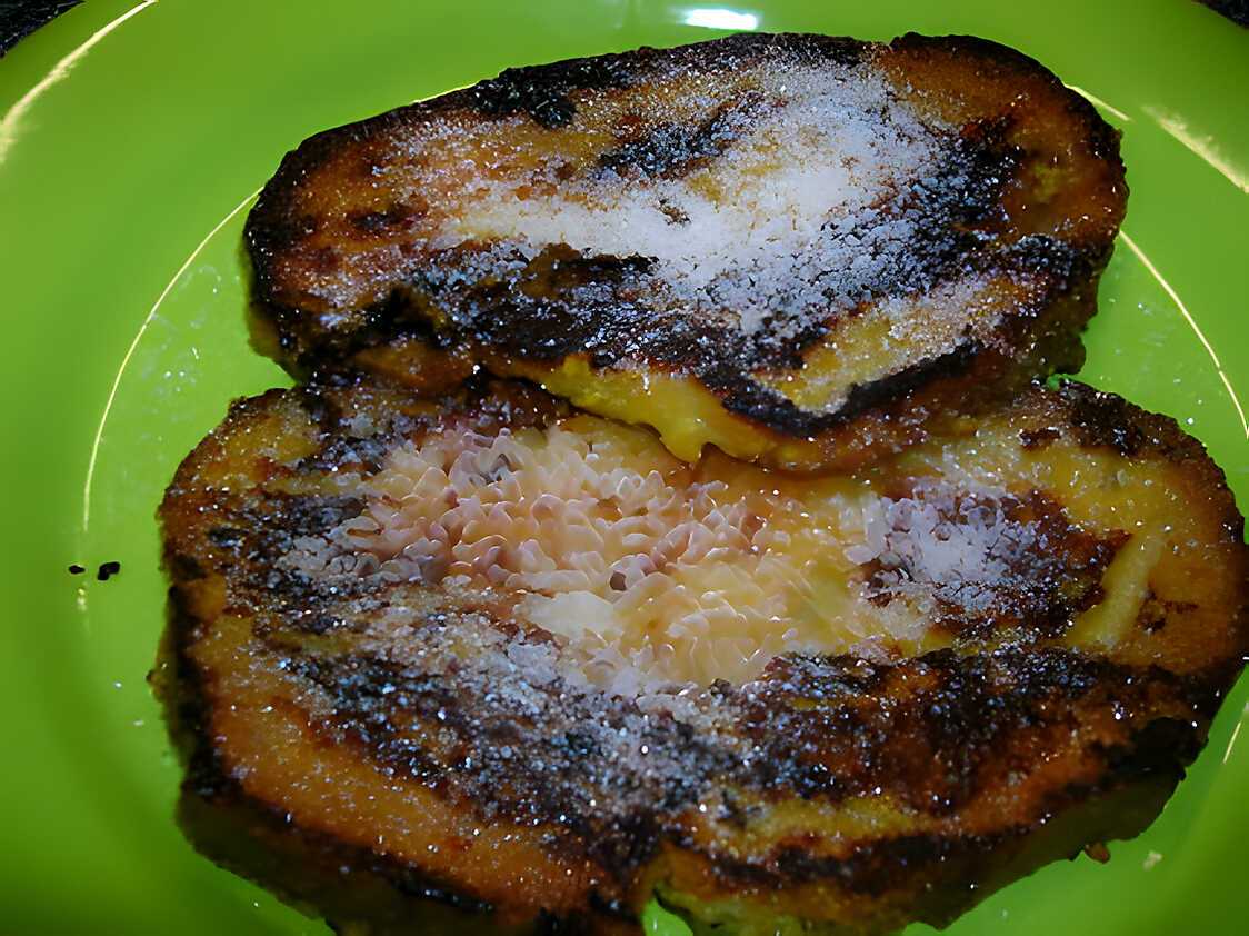 Recette de Pain perdue par poulette33