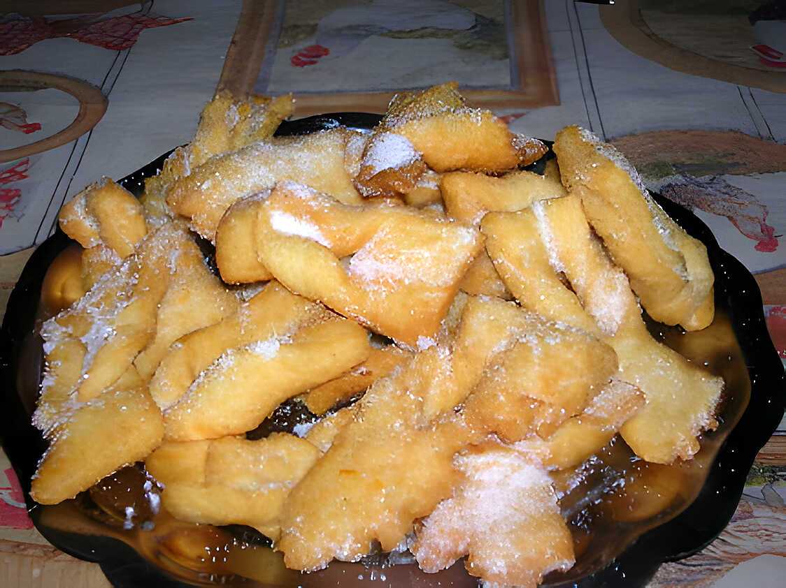 Recette de Merveilles par poulette33